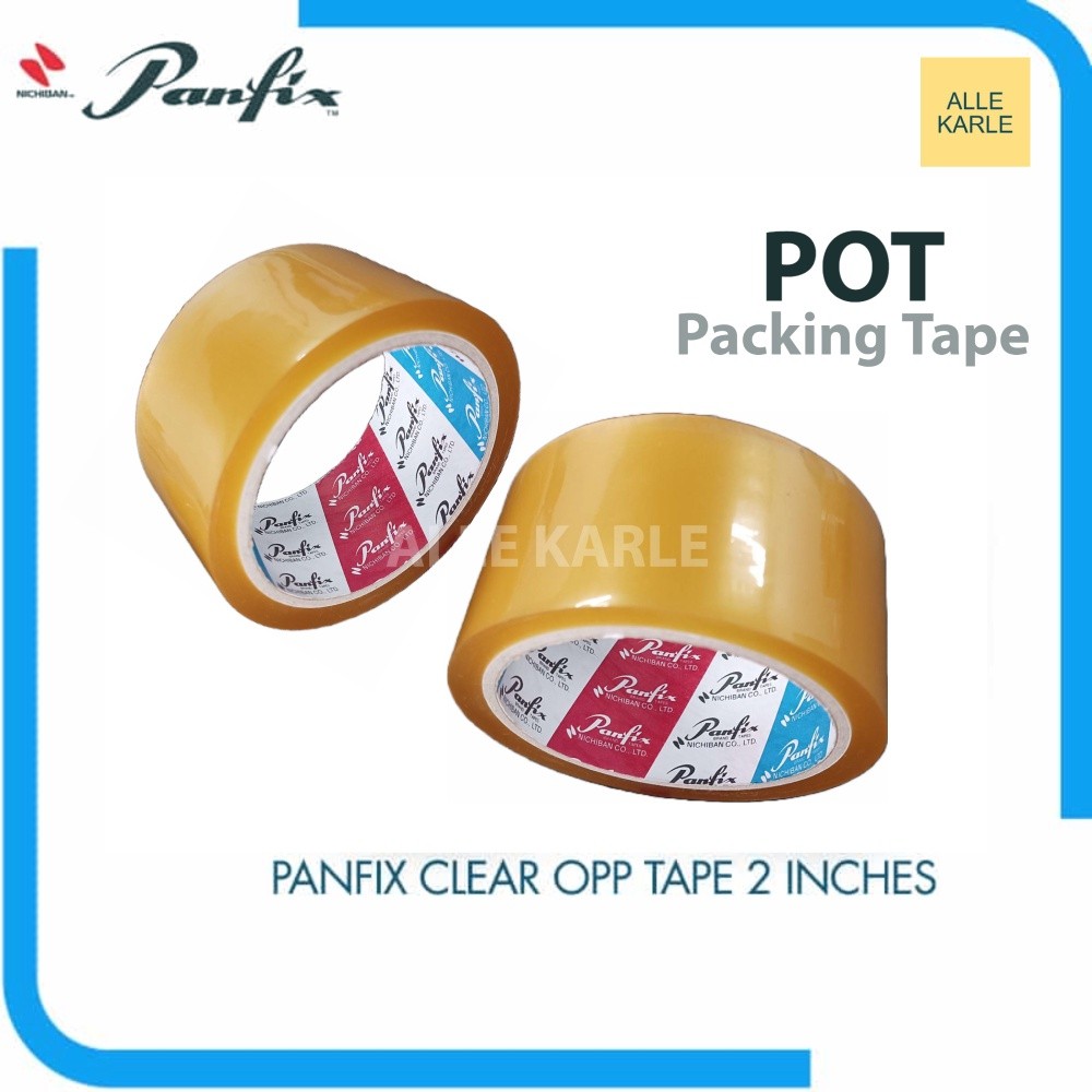 Panfix Packaging Tape 2"x50 yd | Mr. Paper | Shopee Philippines