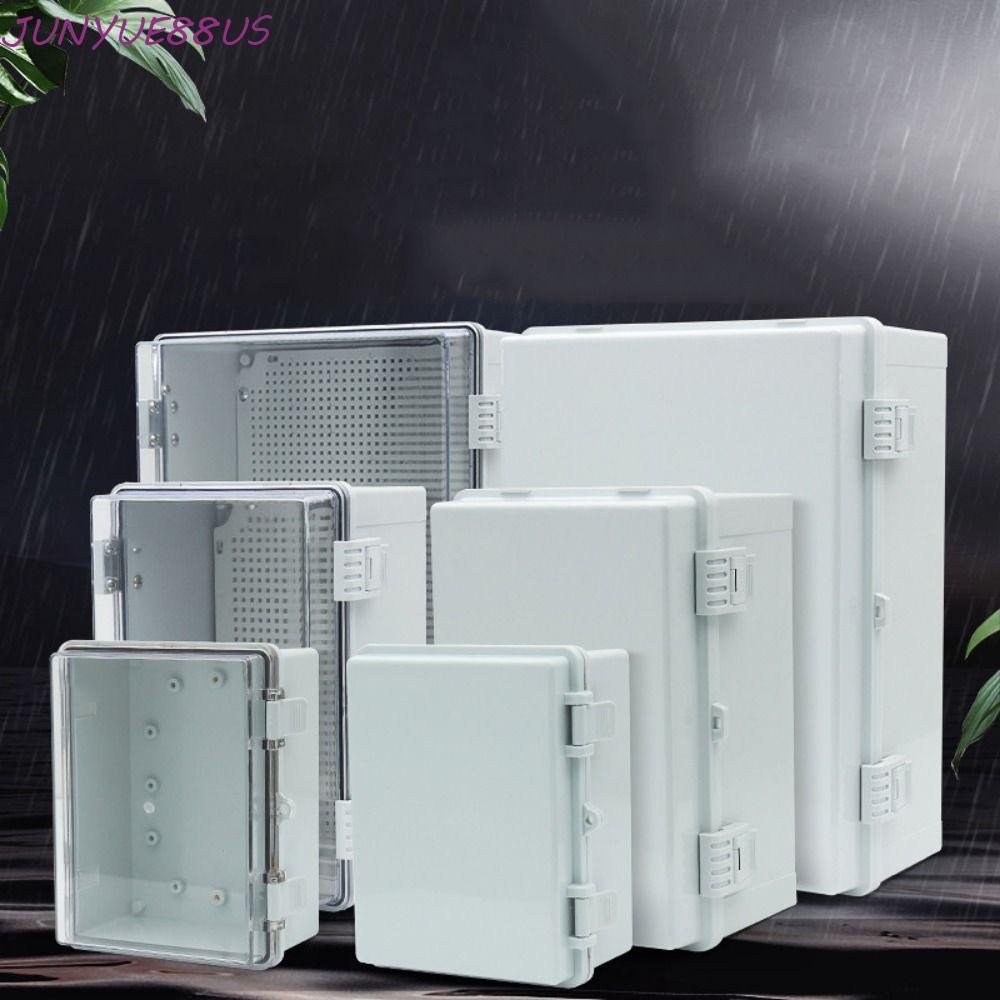 JUNYUE88US Junction Box, IP66 Waterproof Gray/Transparent Cover ...