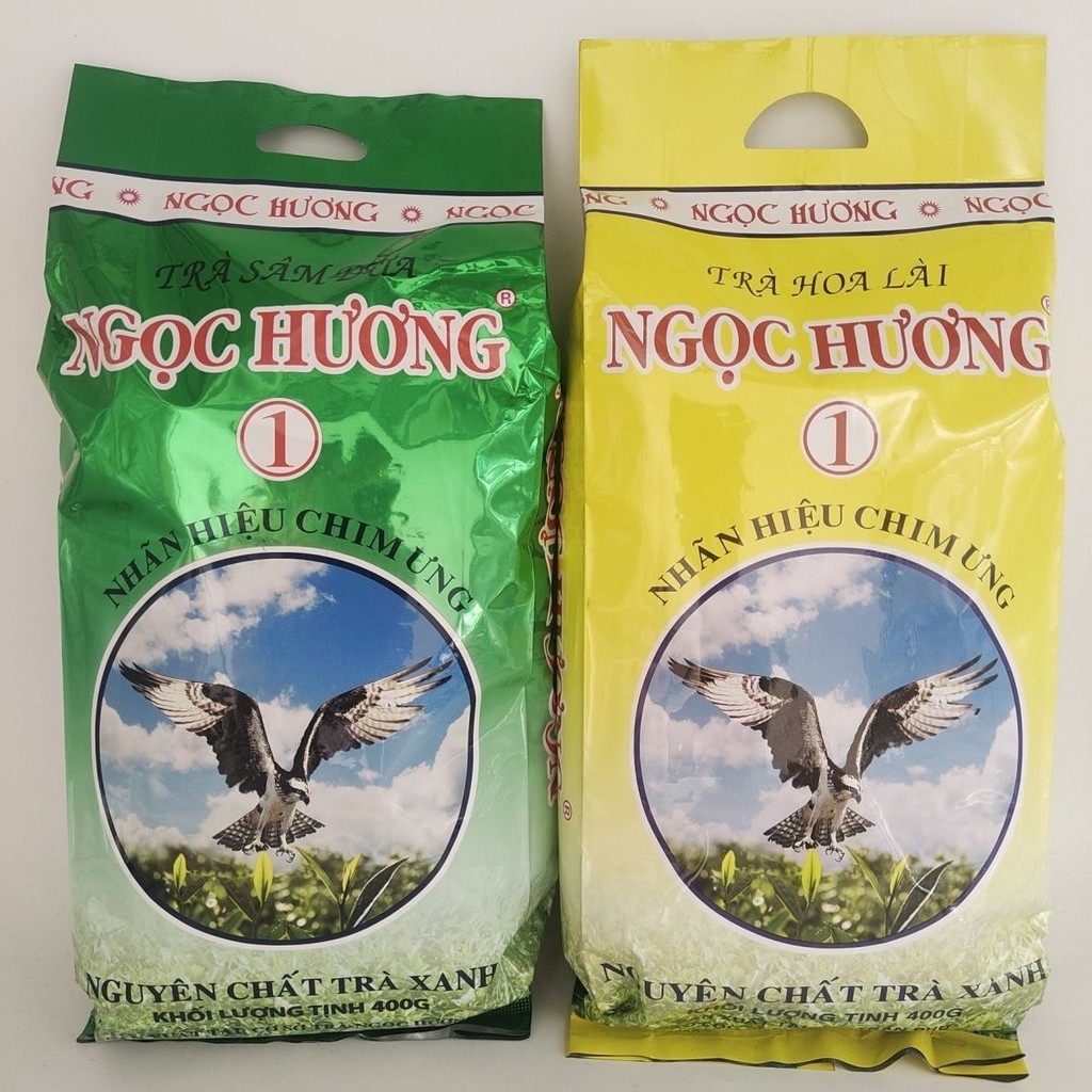 Vietnam NGOC HUONG Flying Eagle No. 1 Dragon Sang Tea Pandan Green Tea ...