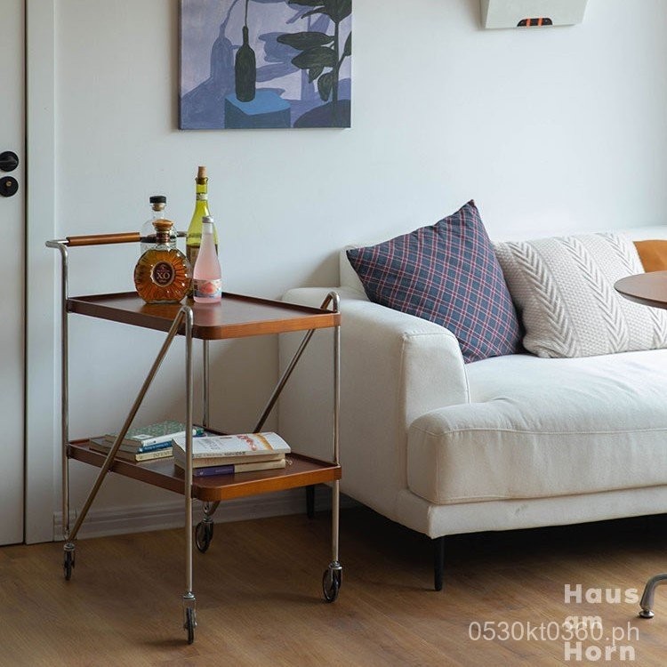 Storage Living Room Sofa Coffee Table Side Table Retro Simple Sideboard ...
