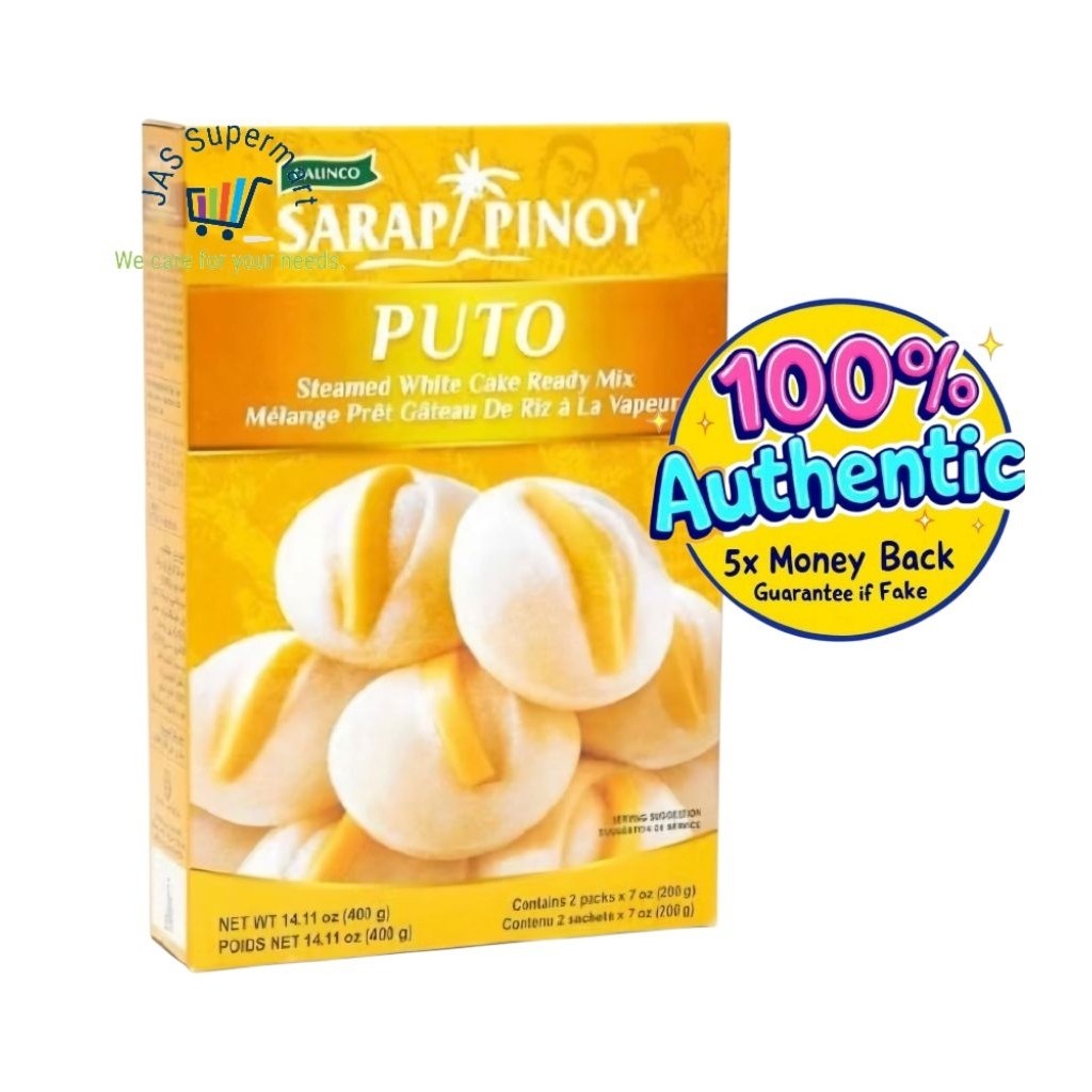 " Galinco Sarap Pinoy Puto Mix 400g | Shopee Philippines