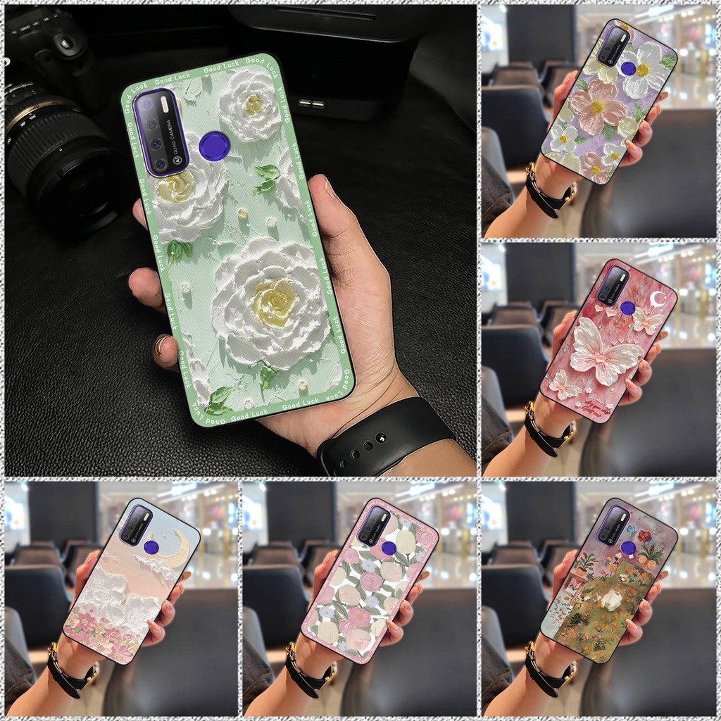 Silicone TPU Phone Case For Tecno LC7/LC8/Pouvoir4/4Pro/Spark Power2/2 ...