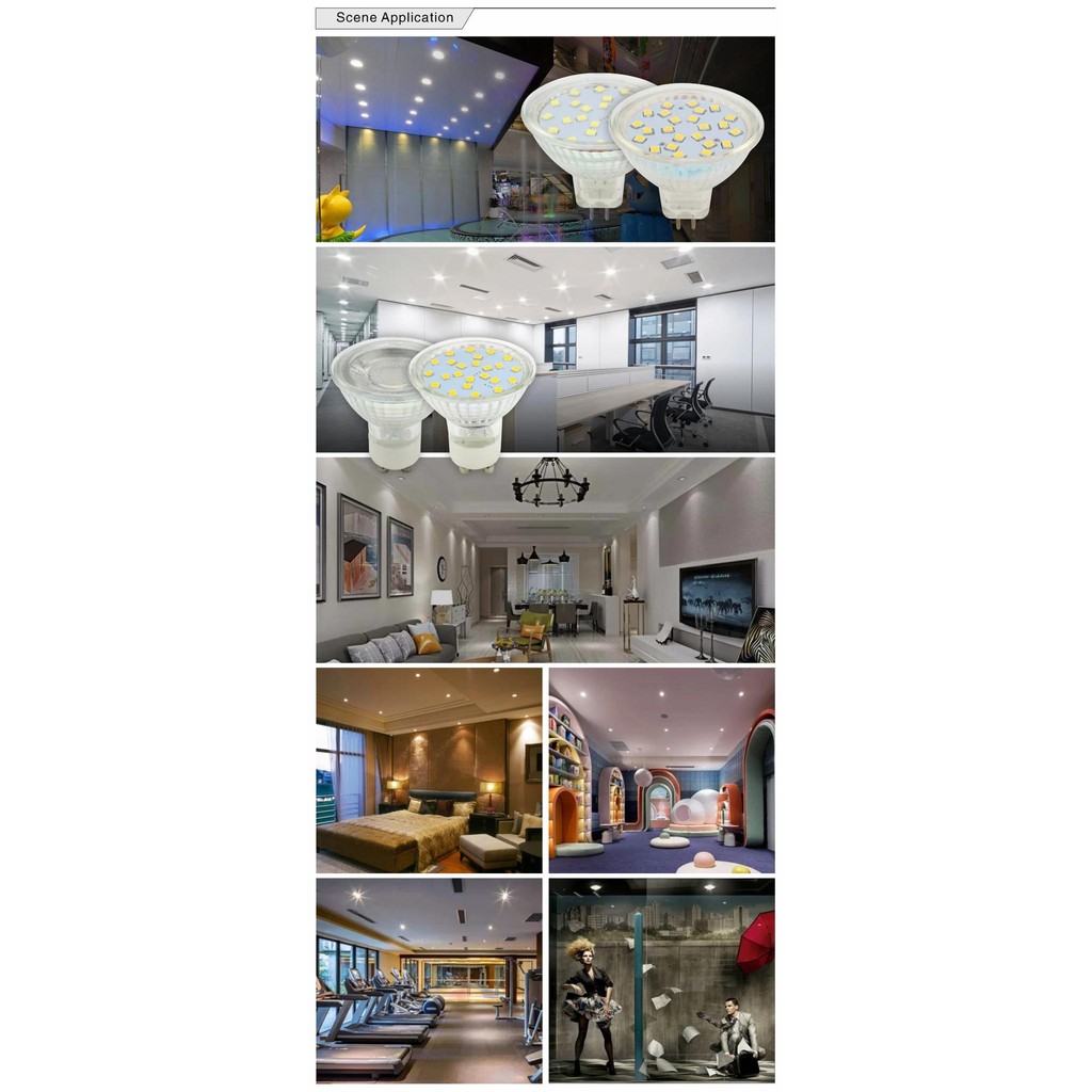 MR11 MR16 GU5.3 GU10 LED Bulb Spotlight W 5W AC 220V 12V Cool White 6000-6500K Warm 3000K ...