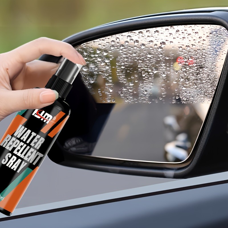 100ml Hydrophobic Water Repellent Spray - Anti-Rain Coating for Car ...