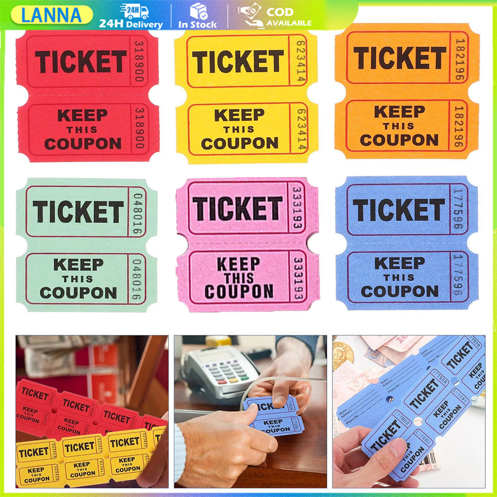 Is In Thailand 100-Piece Set Lottery Tickets Sticker Paper Tag For ...