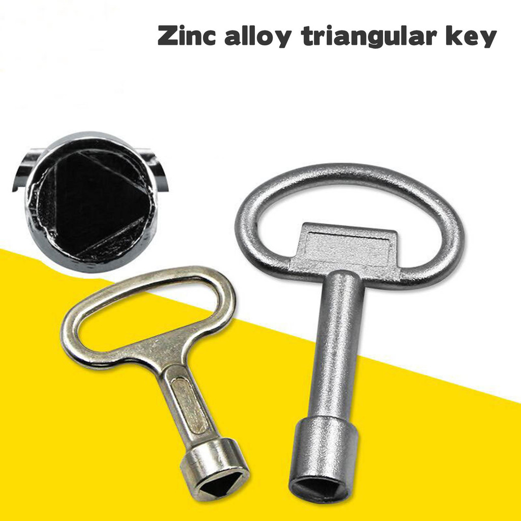 Universal Triangular Key Electric Cabinets Wrench Panel Lock Keys ...