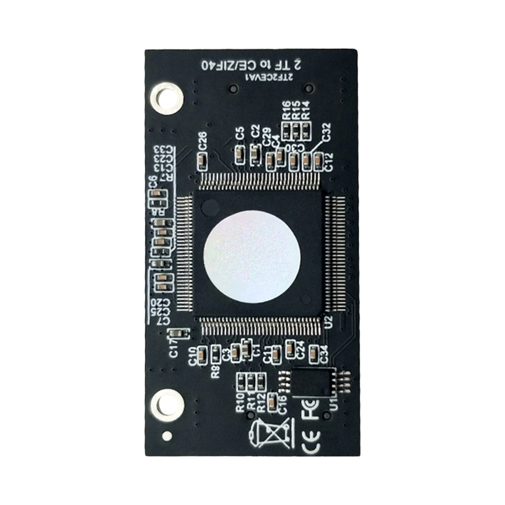 PCB Storage Card to CE ZIF SSD Adapter Anti-Interference 2 Micro TF ...