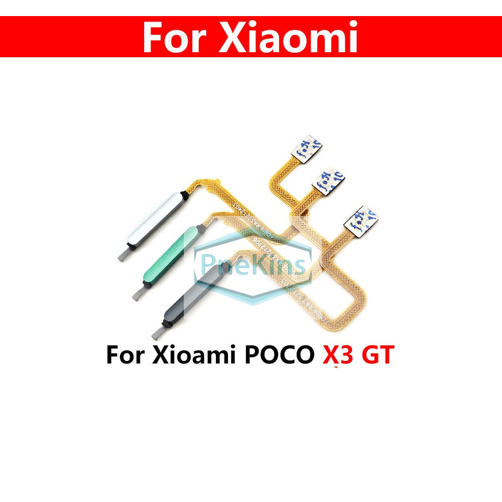 Xiaomi Poco X3 GT Repair Parts - New Menu Home Button FingerPrint Touch ...