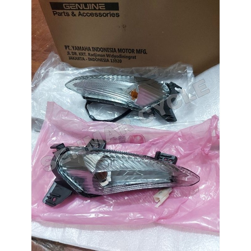 SNIPER 150 FRONT FLASHER ASSY / SIGNAL LIGHT GENUINE ORIGINAL YAMAHA ...