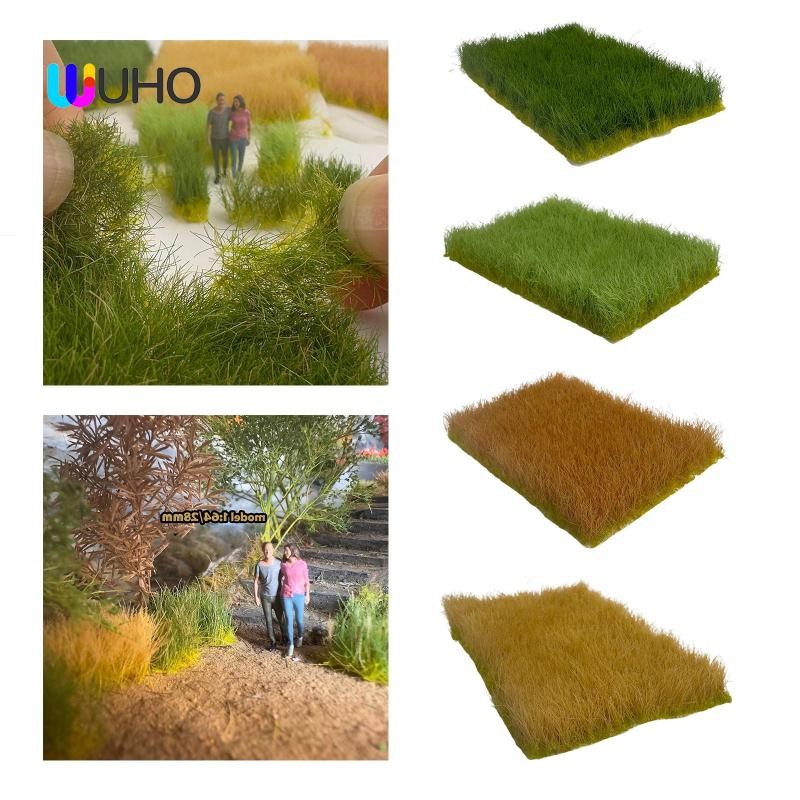 [WUHO] Grass Tufts Model Miniature Grass Model DIY Train Railroad ...