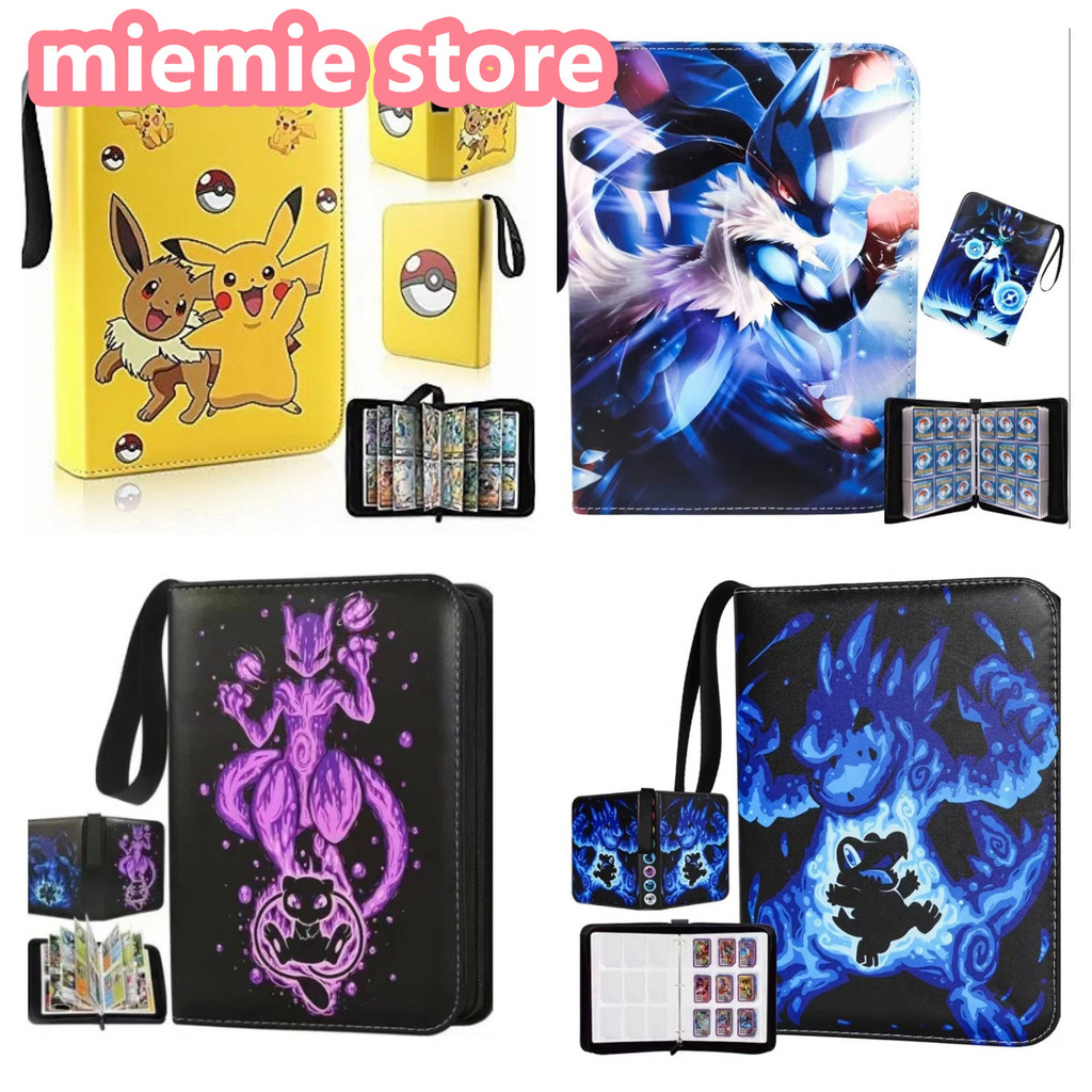 Pokémon Card Folder for Kids, Photocard, Album, Card Holder, Collection ...