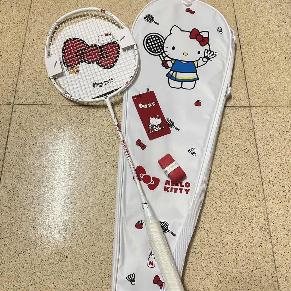 Badminton Racket Hello Kitty Badminton Racket Commemorative Cute Class ...