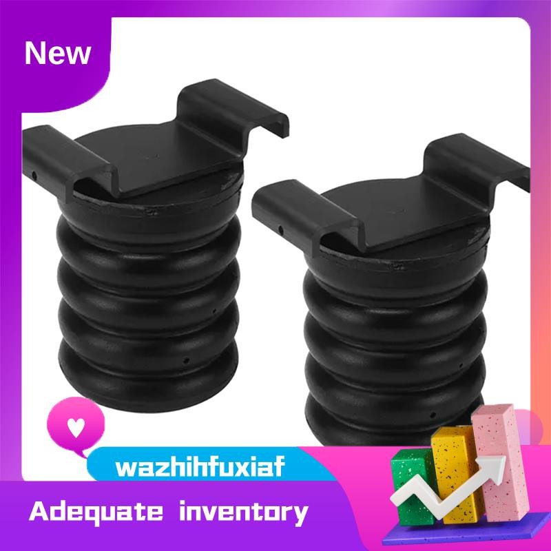 wazhihfuxiaf 2PCS Car Rear Air Helper Spring Kit SSR-610-47 for 2016 ...