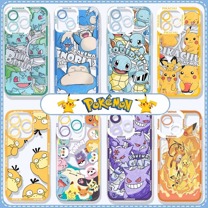 Cute Pokemon Phone Casing For RENO 11F 12F 10 Pro 12 11 Pro 7Z 8Z 5Z 6Z ...
