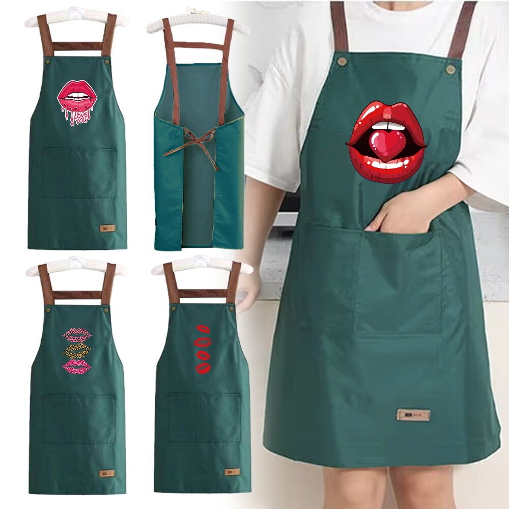 Chef's Cook competition apron pictures work apron Student Culinary ...