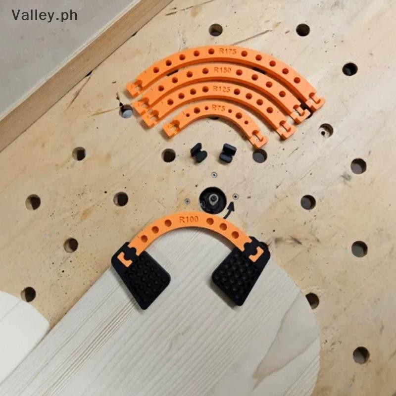 Valley* Woodworking Round Corner Radius Template Set Inside Outside ...