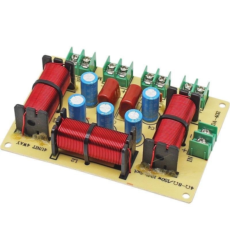 Speaker Loudspeaker hifi Modified Crossover Board Four-Way Speaker One ...