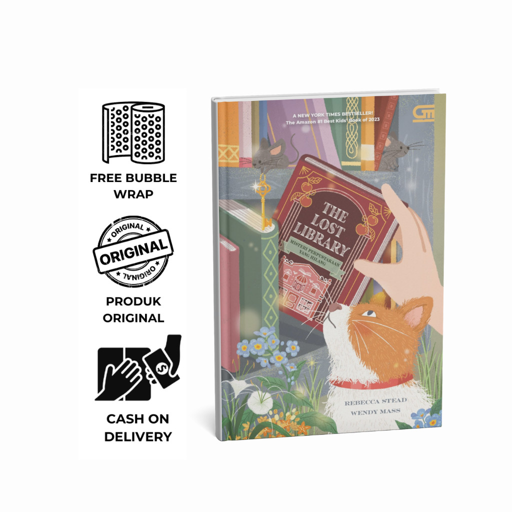 The Mystery Fiction Novel of The Lost Library The Lost Library Rebecca ...