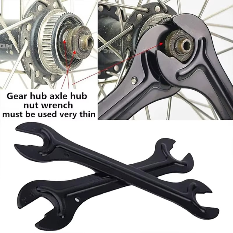 Bicycle Hub Pedal Repair Wrench Bike Wheel Hub Axle Cone Adjuster Pedal ...