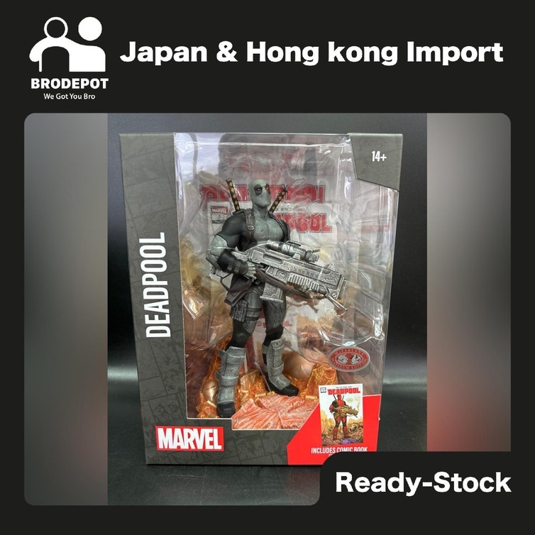 [Ready stock] McFarlane MARVEL COLLECTION 1:6TH WV5 Deadpool (DEADPOOL ...