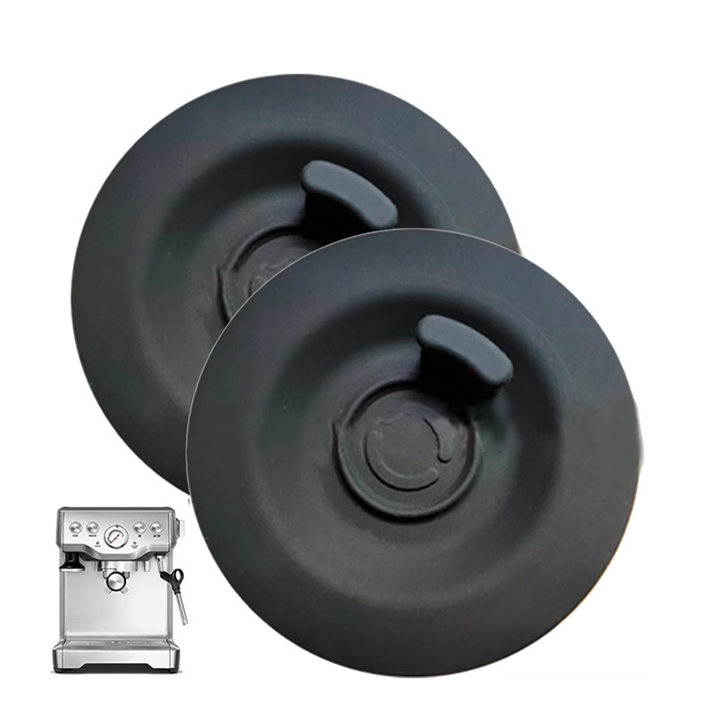 54mm Espresso Machine Silicone Backflush Disc Blind Filter Backflush ...