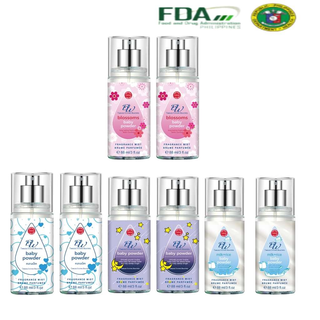 ( BUY 1 TAKE 1 ) DW Baby Powder Perfume Blossoms Long Lasting Oil Base ...