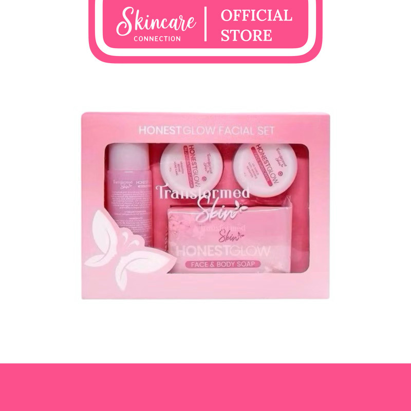 Honest Glow Rejuvenating Facial Set All Skin Types | Shopee Philippines