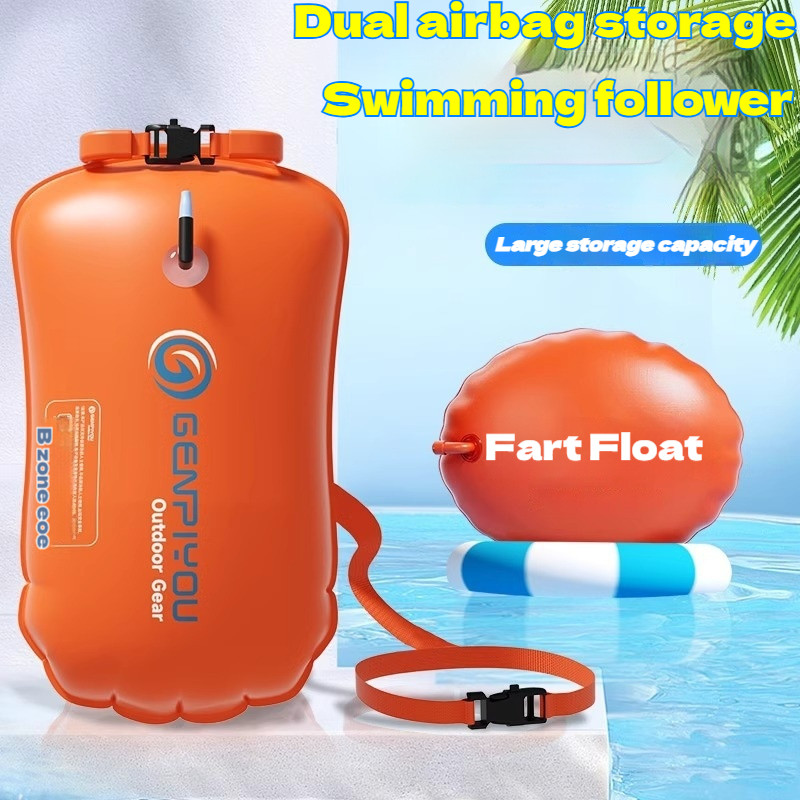Follow the Butt Worm Swimming Dedicated Buoyancy Stick Float Strip Life ...