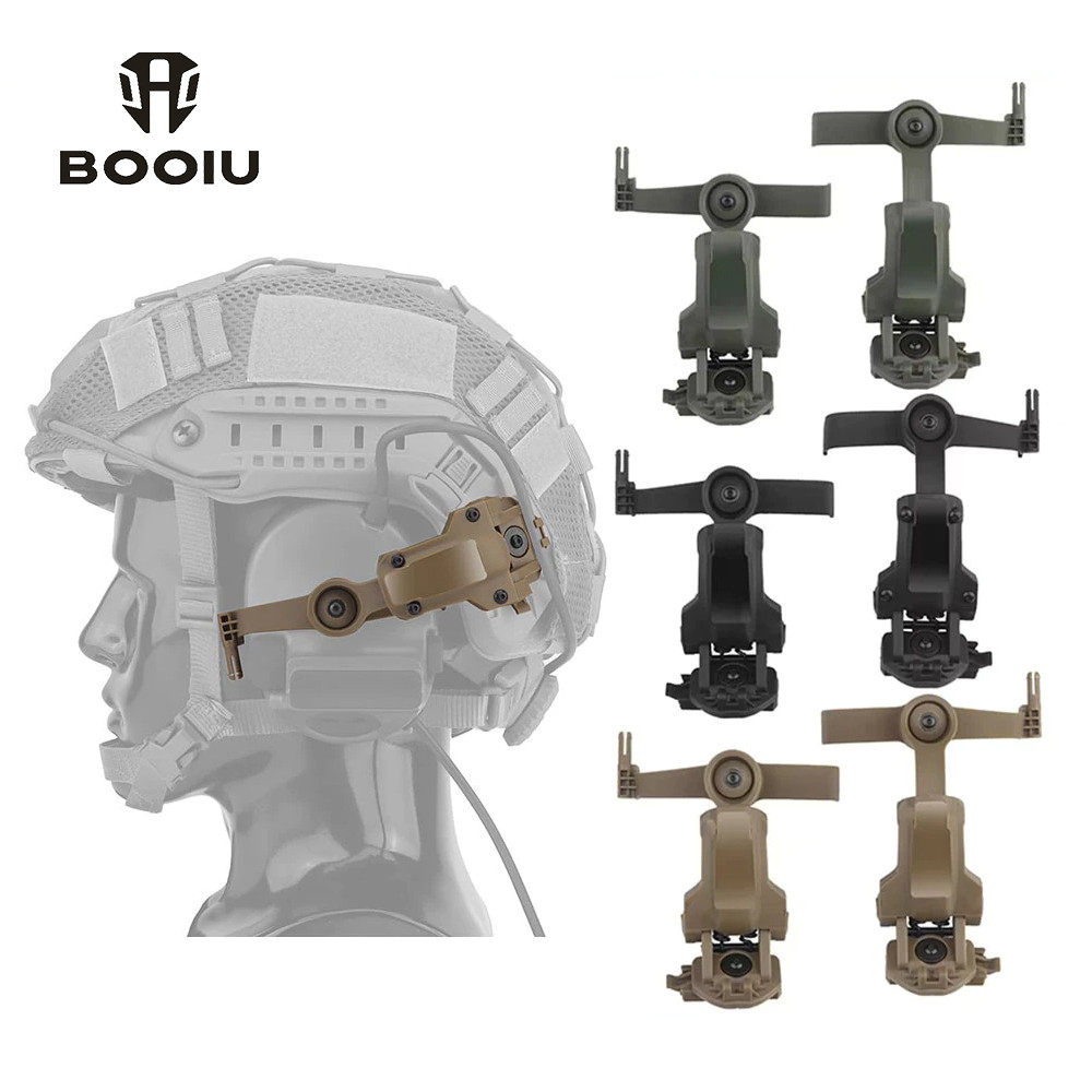 BOOIU Tactical Rail Headset Mount Adapter OPS CORE ARC/Wendy Fast ...
