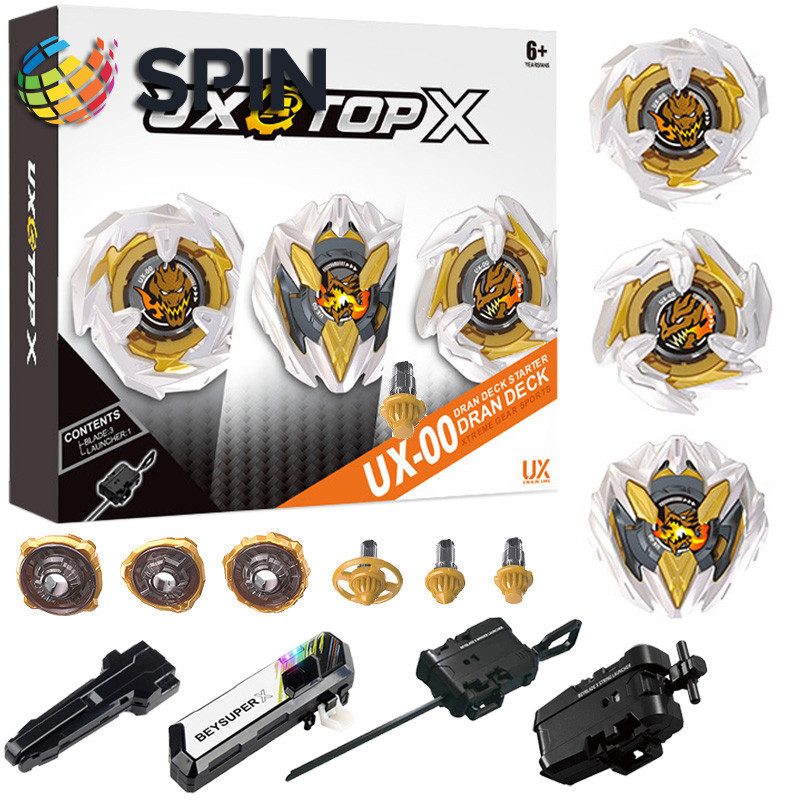 Beyblade X UX-00 Dran Deck Starter Set Beyblade Xtreme with Launcher ...