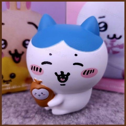 ST3 8pcs Chiikawa Action Figure hachiware Momonga Shisa Model Dolls ...