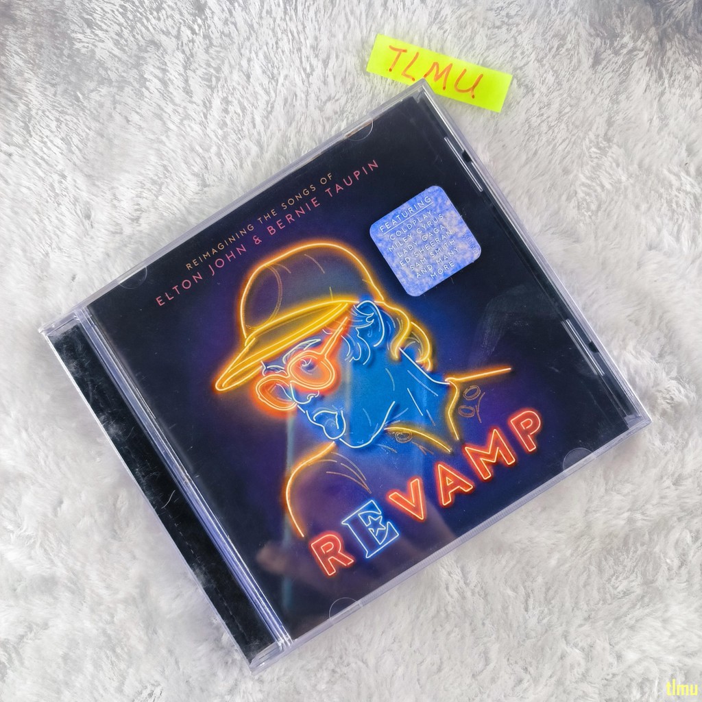 Jxxx 428 Various Revamp: Reimagining The Songs Of Elton John & Bernie ...