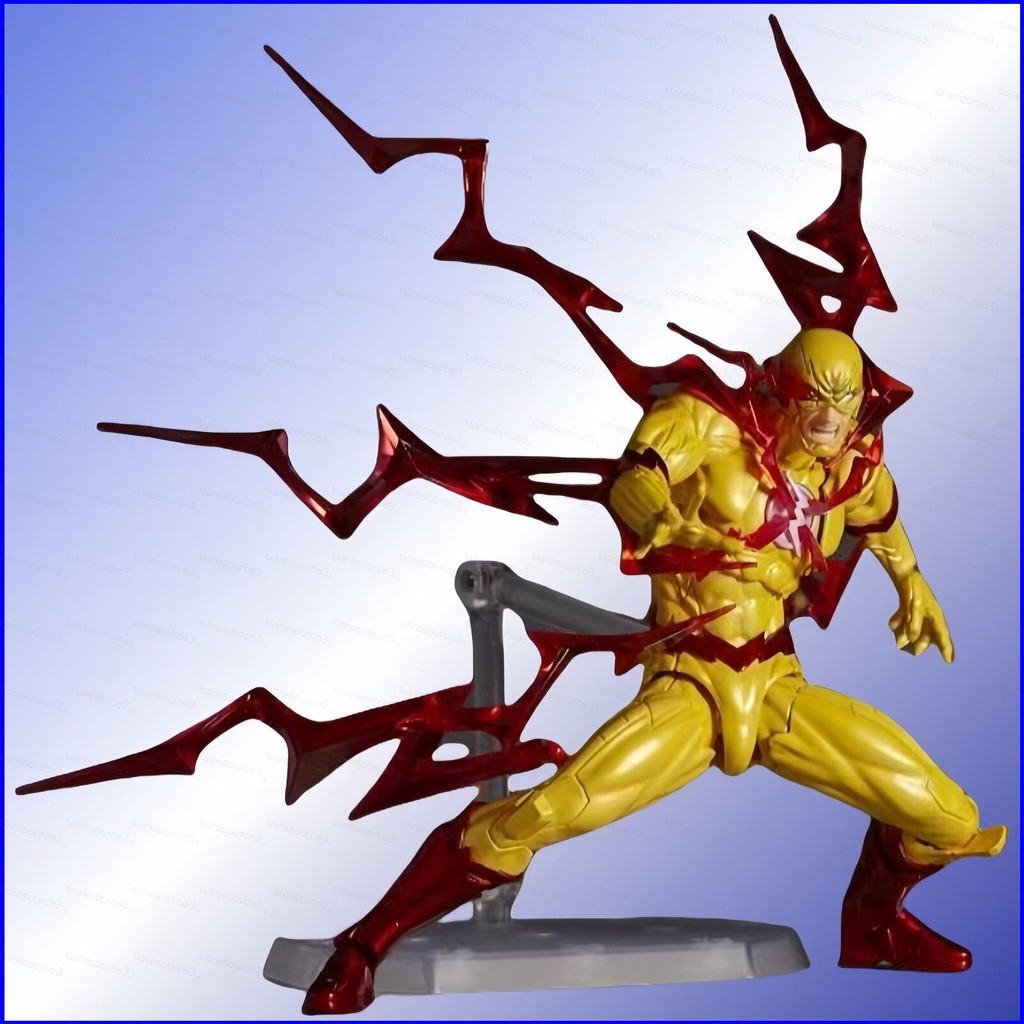 SQ3 The Flash Action Figure DC Superhero scenario Model Dolls toys For ...