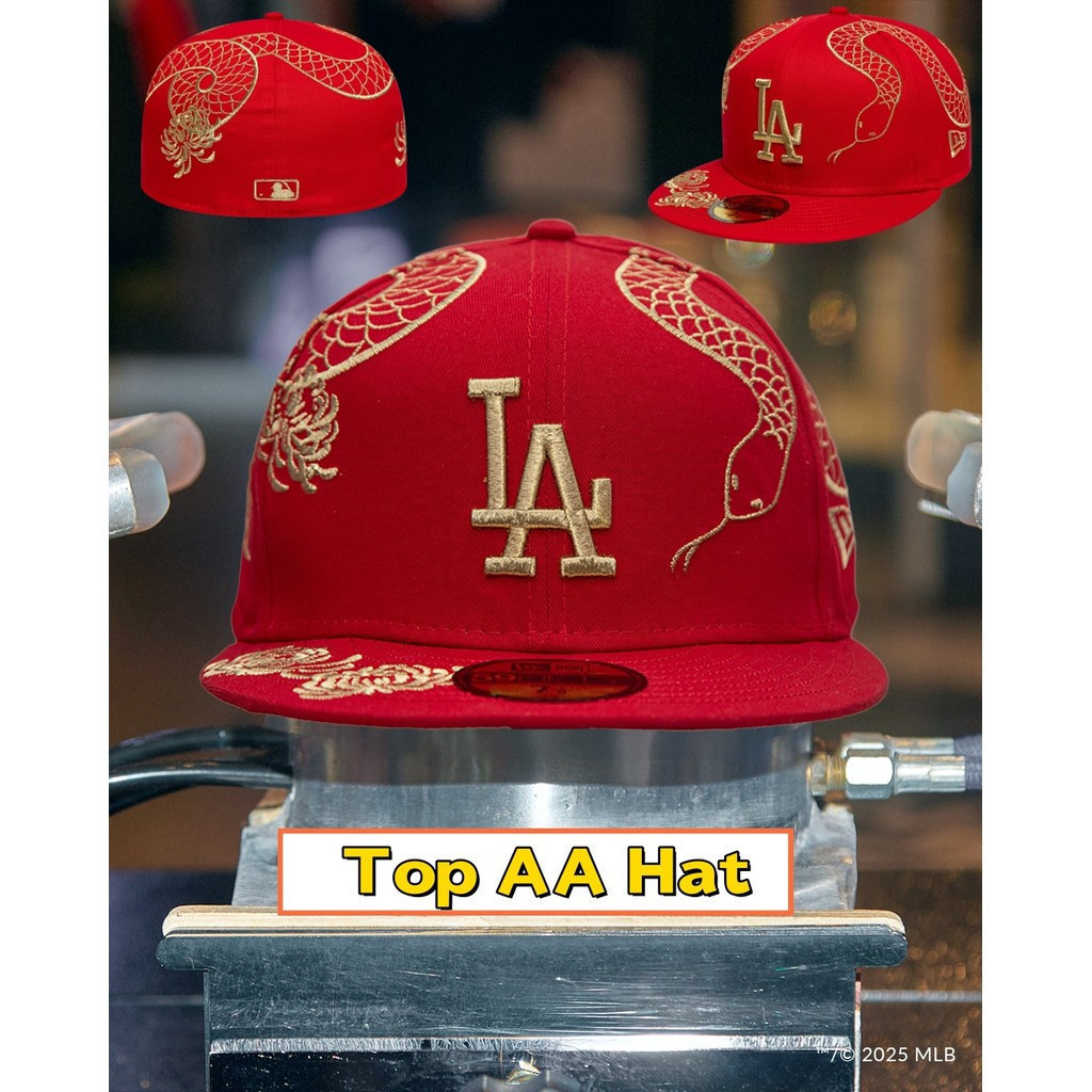 MLB Los Angeles Dodgers Year of The Snake Anniversary Edition 59.FIF.TY ...