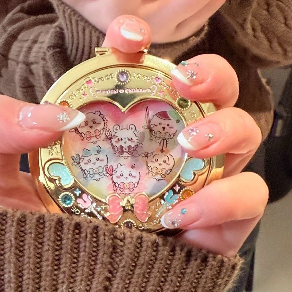 Japanese chiikawa chiikawa Magical Girl Double-Sided Mirror Little ...
