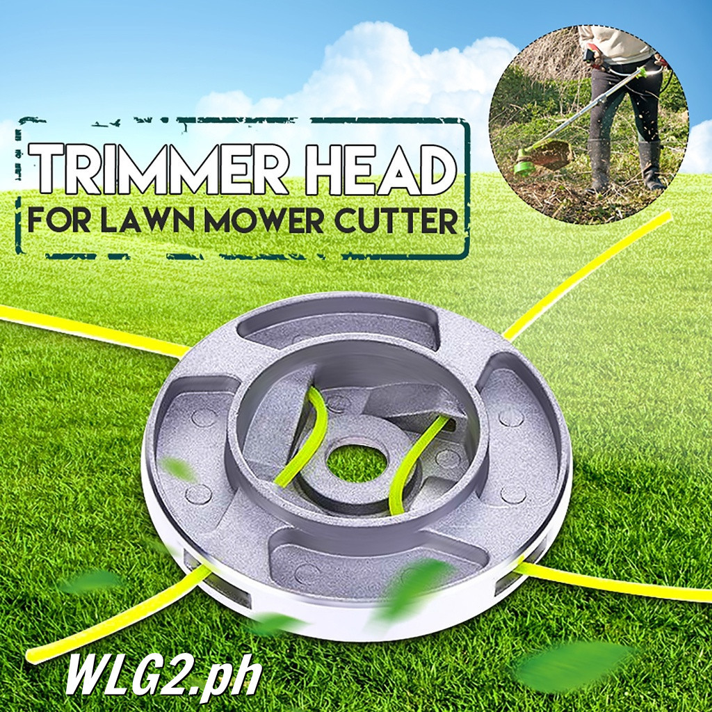 【Local Seller】Aluminum String Trimmer Head Grasscutter Blade/Cutting ...