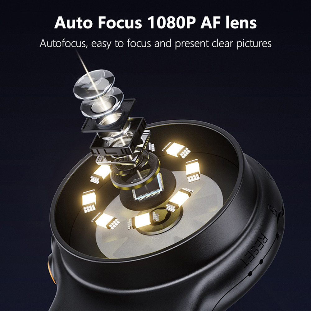 500X Magnification Digital Microscope 2Inch IPS Screen Portable ...