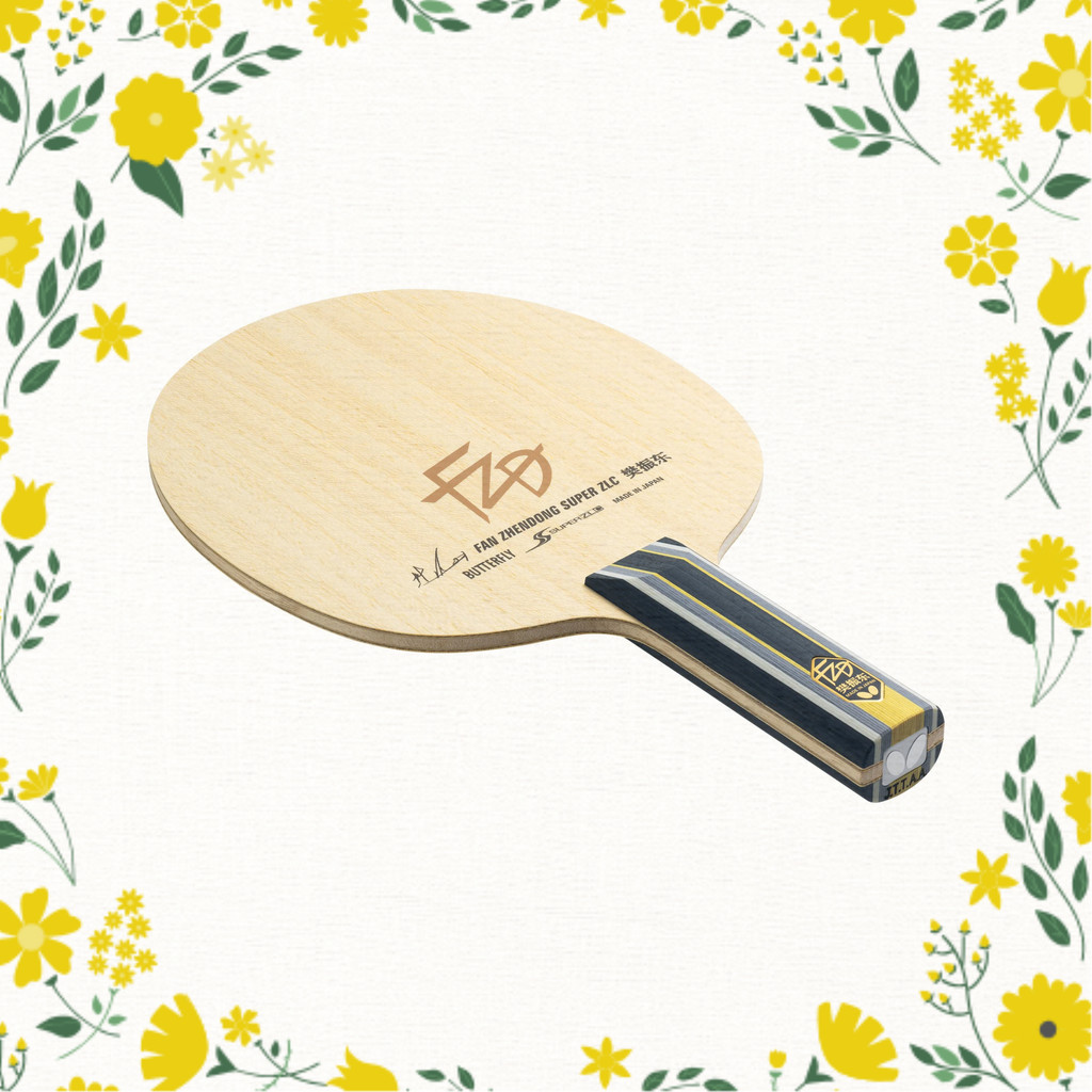 【From Japan】Butterfly Table Tennis Racket Fan Zhendong SUPER ZLC-ST ...