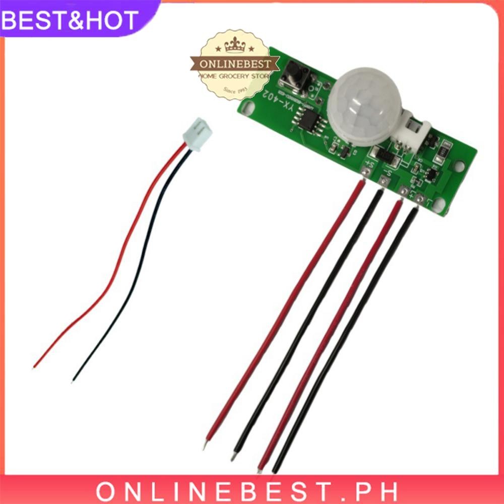 3.7V Solar Lamp Board PIR Infrared Human Body Induction Solar Circuit ...