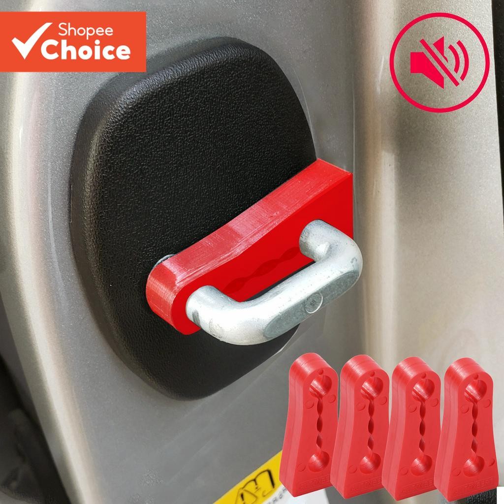 4PCS Sound Damper Door Lock Buffer Shock Absorber for Toyota Camry ...