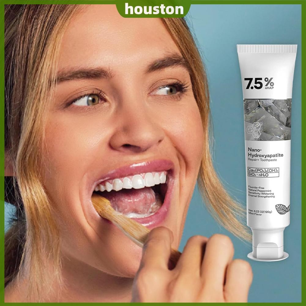 Hydroxyapatite Toothpaste Fluoride-Free Toothpaste Whitening Teeth ...