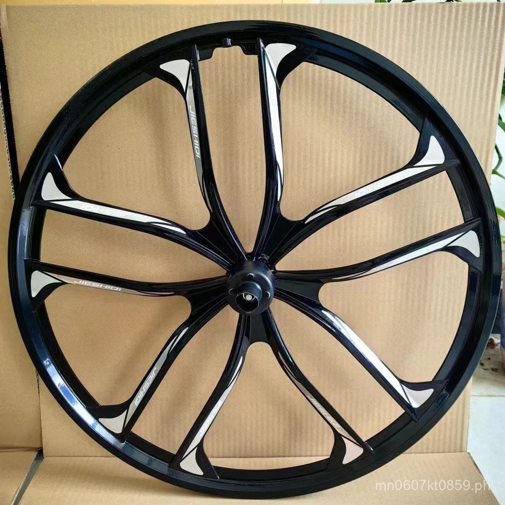 Six-Bicycle Gear Shift Wheel Mountain Bike Magnesium Alloy Three-Wheel ...