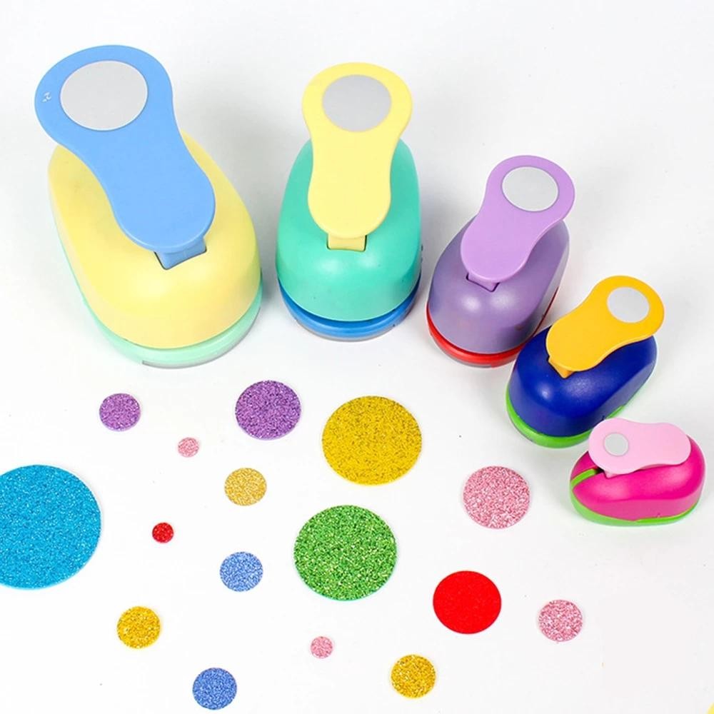 Circle Punch Round Shape Paper Punchers Scrapbook Craft For ...