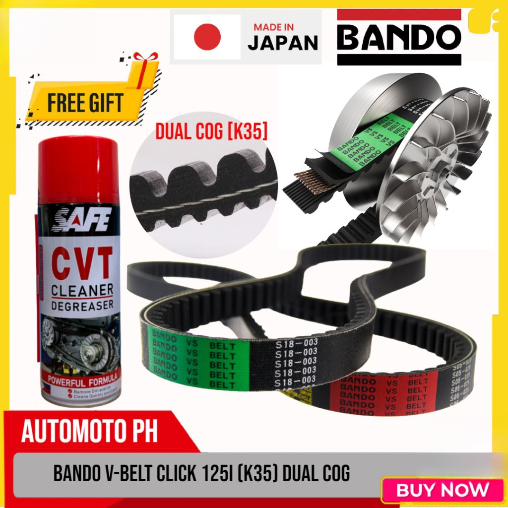 BANDO BELT for HONDA CLICK 125i/ 1-2005 FDC / K35 | MADE IN JAPAN ...