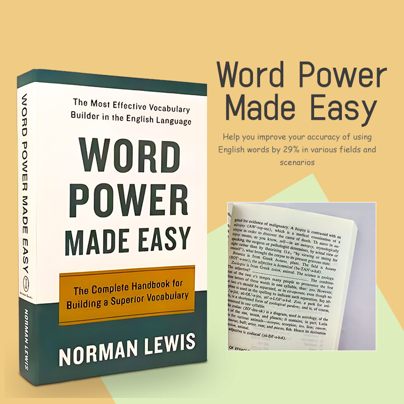 Word Power Made Easy To Better English By Norman Lewis Educational ...