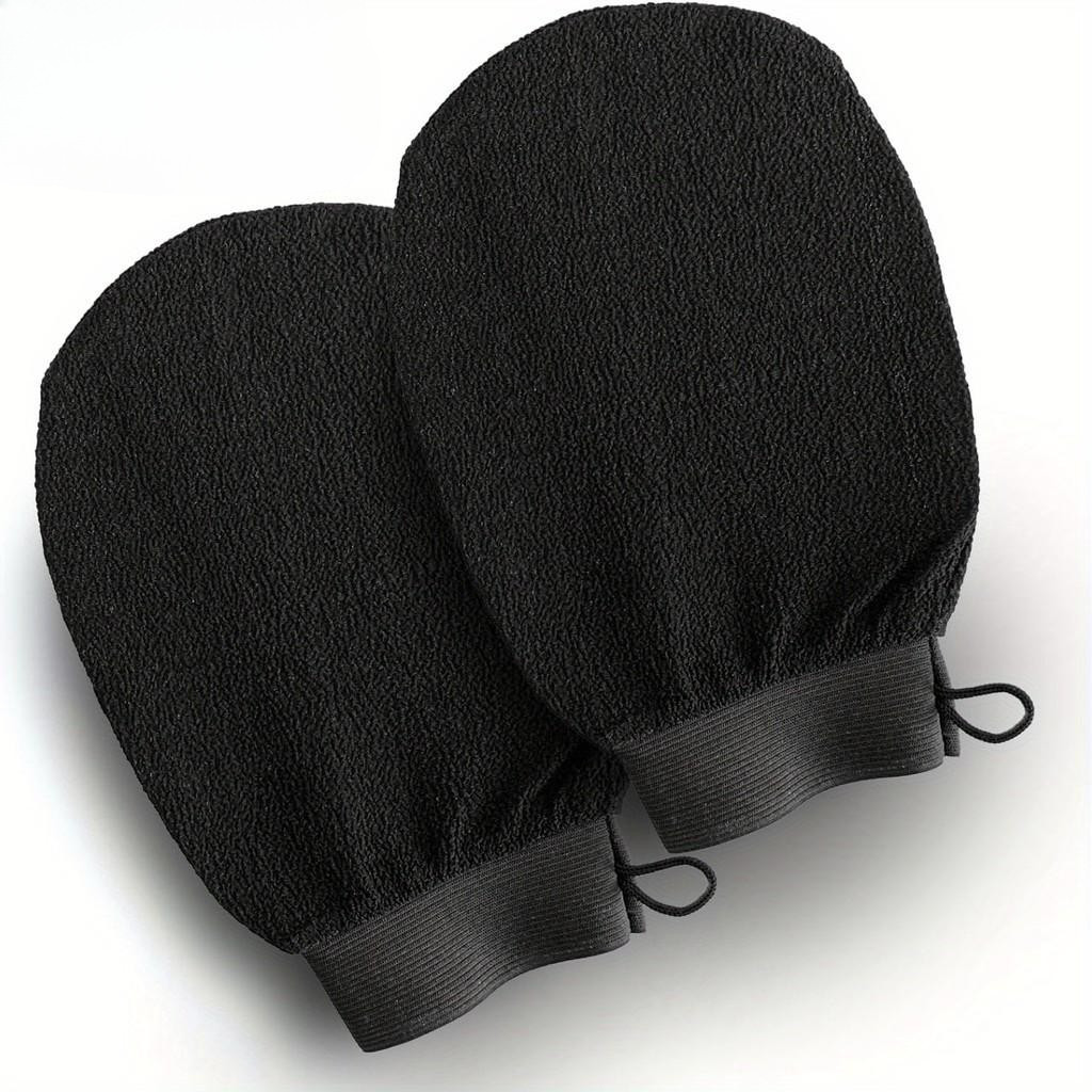 Moroccan Hammam Scrub Gloves Exfoliating Body Face Tanning Massage ...
