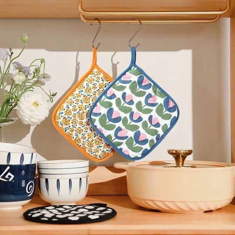 Anti-scalding Heat Insulation Pad Knitted Quilted Placemat High ...