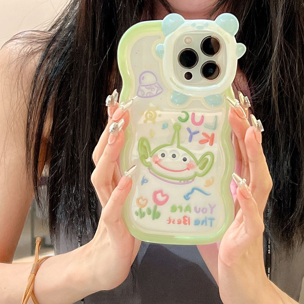 Cute three-eyed boy suitable for iphone13 mobile phone c可爱三眼仔适用iphone13 ...
