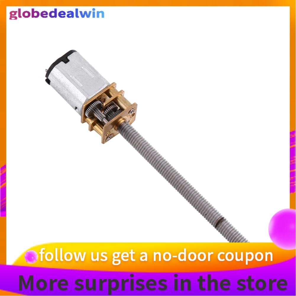 globedealwin-ph DC 12V Micro Reversible Screw Reduction Electric Motor ...