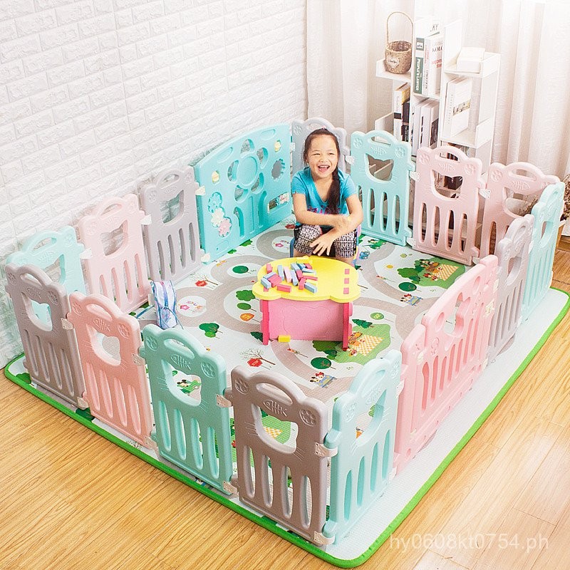 Children's Playpen Eco-friendly Safety Fence Baby Playpen Ball Pit ...